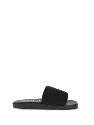 Gucci Jacquard Fabric Slide Sandals