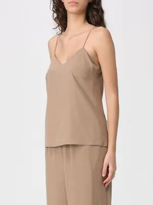 Max Mara V-neck Camisole - Brown