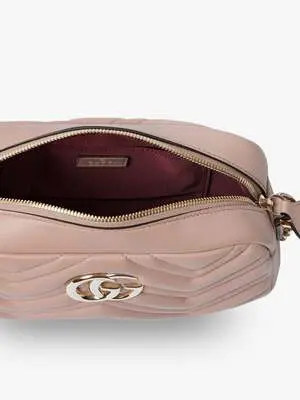 Gucci Gg Marmont Leather Camera Bag - Multicolor