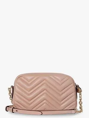 Gucci Gg Marmont Leather Camera Bag - Multicolor