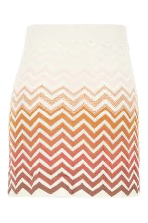 Missoni Chevron Knit Skirt