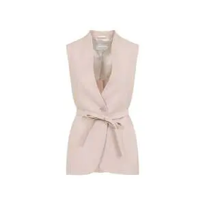 Peserico Belted Vests For Women