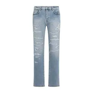 Amiri Repaired Slim Jeans