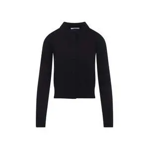 Max Mara Medeola Knit Polo - Blue