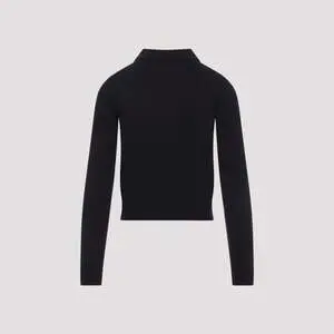 Max Mara Medeola Knit Polo - Blue