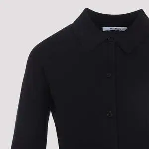 Max Mara Medeola Knit Polo - Blue
