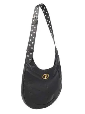 Valentino Garavani Hobo Bag - Black