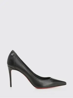 CHRISTIAN LOUBOUTIN Lambskin Leather Pointed Toe Pumps