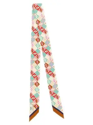 Fendi Double-sided Wrappy Bandeau - Multicolor