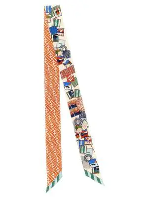 Fendi Double-sided Wrappy Bandeau - Multicolor