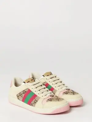Gucci Paneled Sneakers - Multicolor