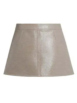 COURREGES Miniskirt Reedition - Brown