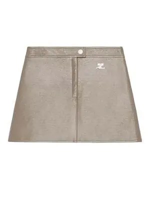COURREGES Miniskirt Reedition - Brown