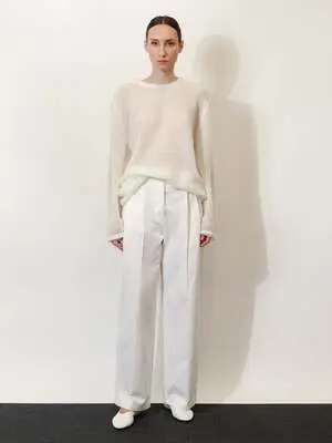 TOTEME Mohair And Wool Blend Sweater - Multicolor