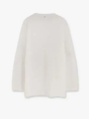 TOTEME Mohair And Wool Blend Sweater - Multicolor