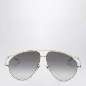 Gucci Aviator Sunglasses - Silver