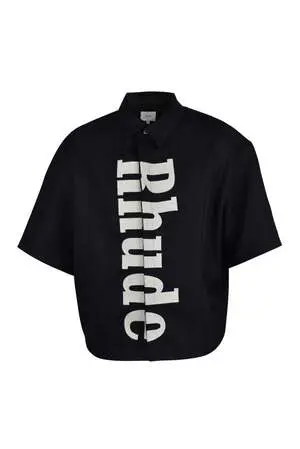Rhude Shirt - Black
