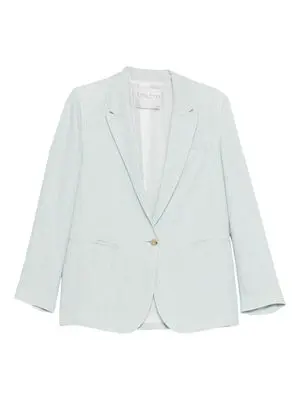 FORTE_FORTE Linen Single-breasted Jacket - Multicolor
