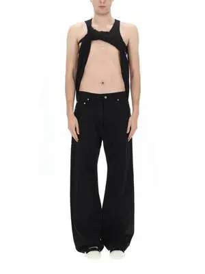 Rick Owens Cotton Harness Top