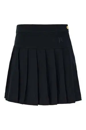 Palm Angels Pleated Skirt - Multicolor