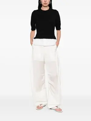 Sacai Wool Trousers
