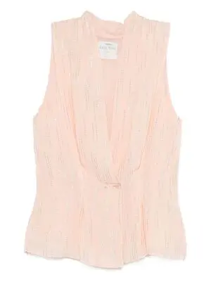 Forte_forte V Neck Vests For Women