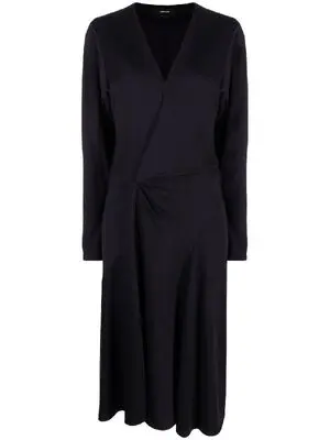 Isabel Marant Étoile Draped V-neck Dress