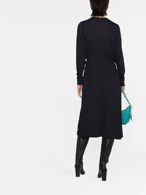 Isabel Marant Étoile Draped V-neck Dress