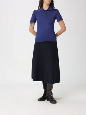 Max Mara Short Sleeve Polo Shirt - Blue