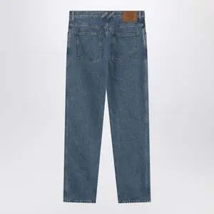 Burberry Regular Fit Jeans - Blue