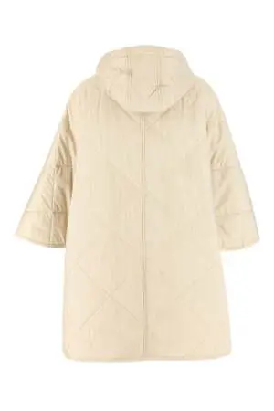 Brunello Cucinelli Quilted Relaxed Fit Jacket With Shawl Collar
