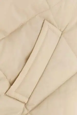 Brunello Cucinelli Quilted Relaxed Fit Jacket With Shawl Collar