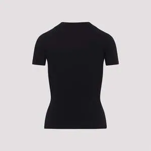 Max Mara Albero Knit Ribbed Polo