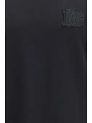 Dolce & Gabbana Cotton T-shirt With Patch