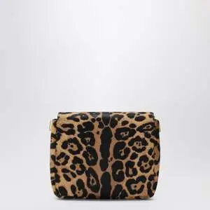 Saint Laurent Leopard-print Pony-effect Leather Kate Bag - Multicolor