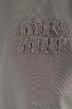Miu Miu Logo Track Jacket - Multicolor
