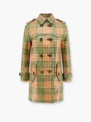 Burberry Summerside Madras Coat