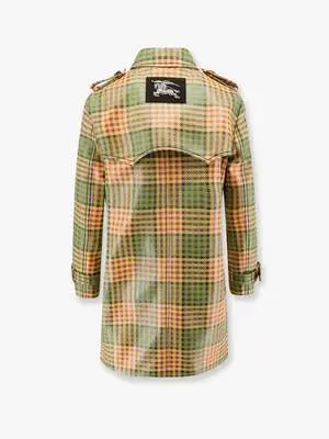 Burberry Summerside Madras Coat