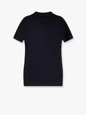 Max Mara Albero Virgin Wool Polo Shirt - Multicolor