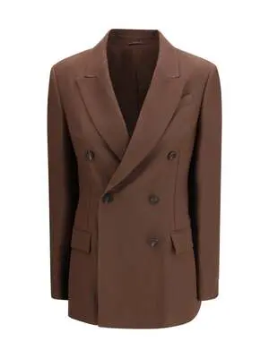 Women's Brunello Cucinelli Brown Outerwear