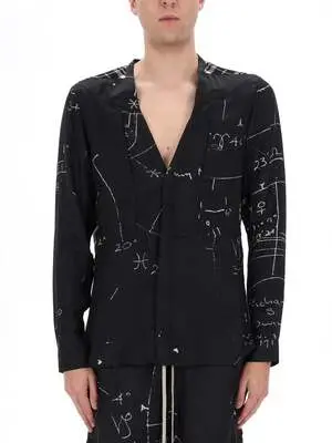 Rick Owens Larry Fogpocket Shirt