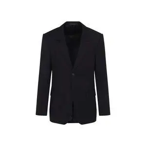 Balenciaga Tailored Jacket - Black