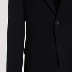 Balenciaga Tailored Jacket - Black