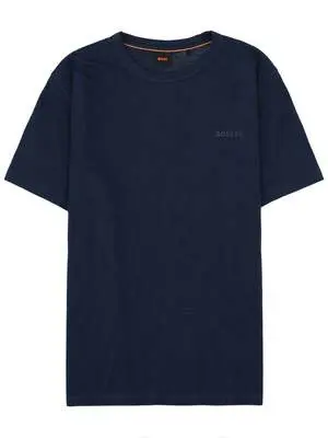 BOSS T-shirt With Logo - Blue