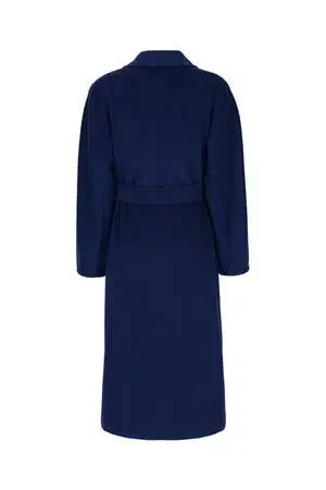 Max Mara Double Breasted Belted Coat - Multicolor