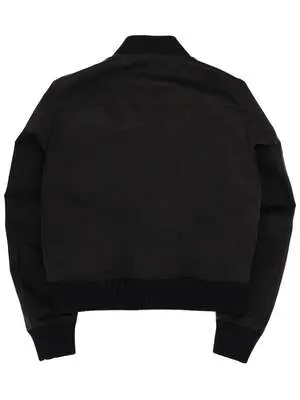Rick Owens Heizer Flight Jacket - Black