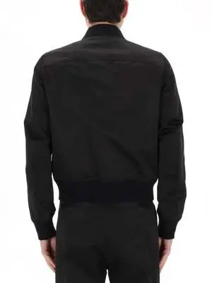 Rick Owens Heizer Flight Jacket - Black