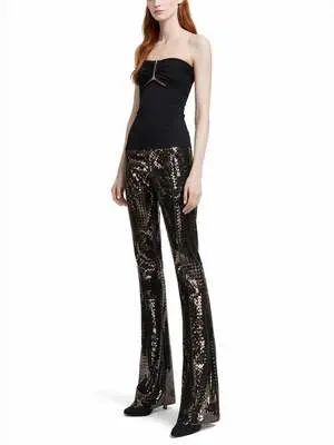 Rick Owens Alannah Prong Bustier Top