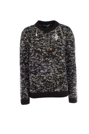 Prada Clothing Knitwear With Embellishments
