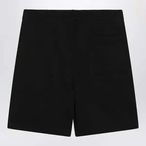 Burberry Terry Cotton Logo Shorts